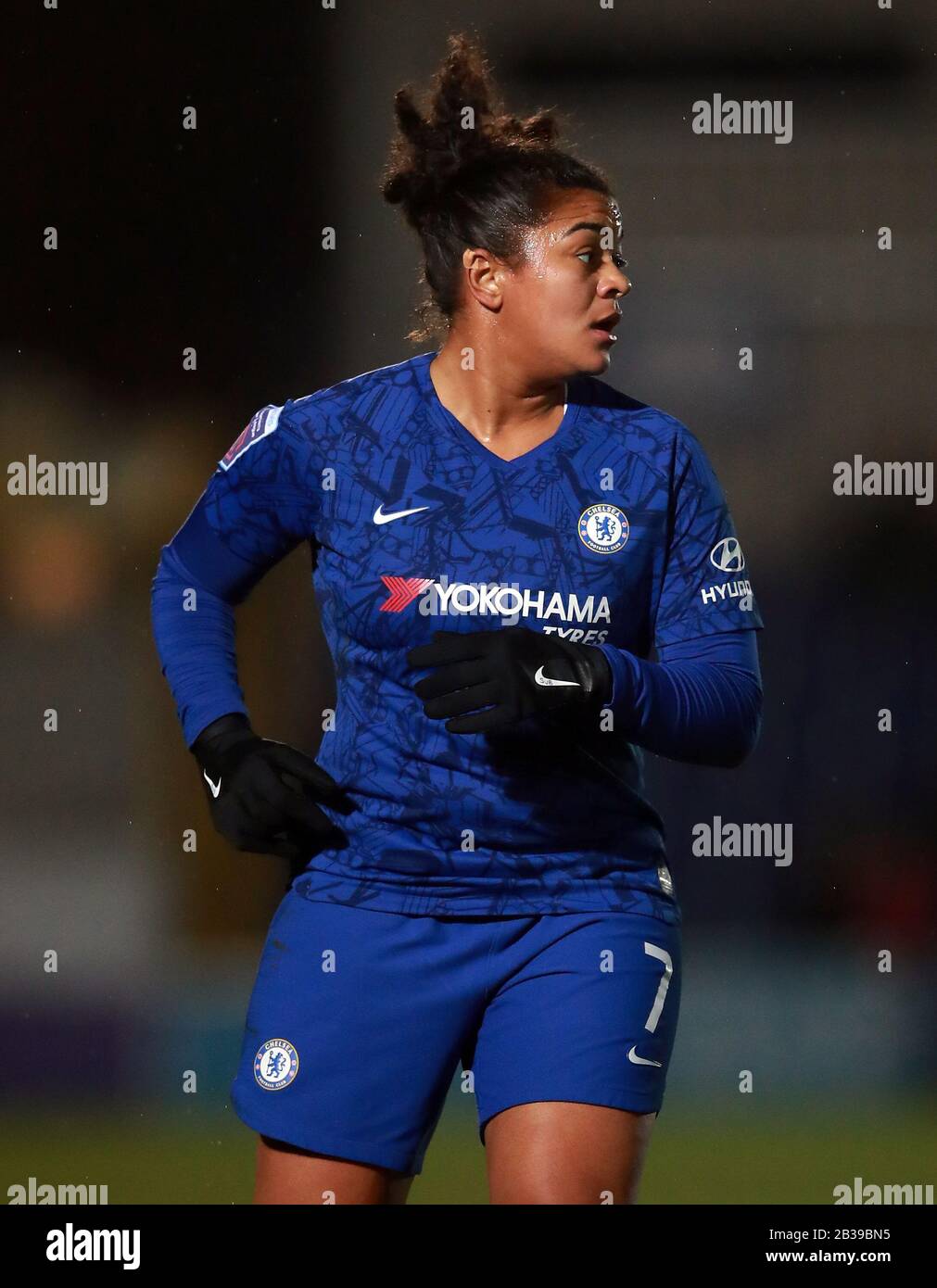 Chelsea's Jessica Carter during the Women's Super League match at The ...