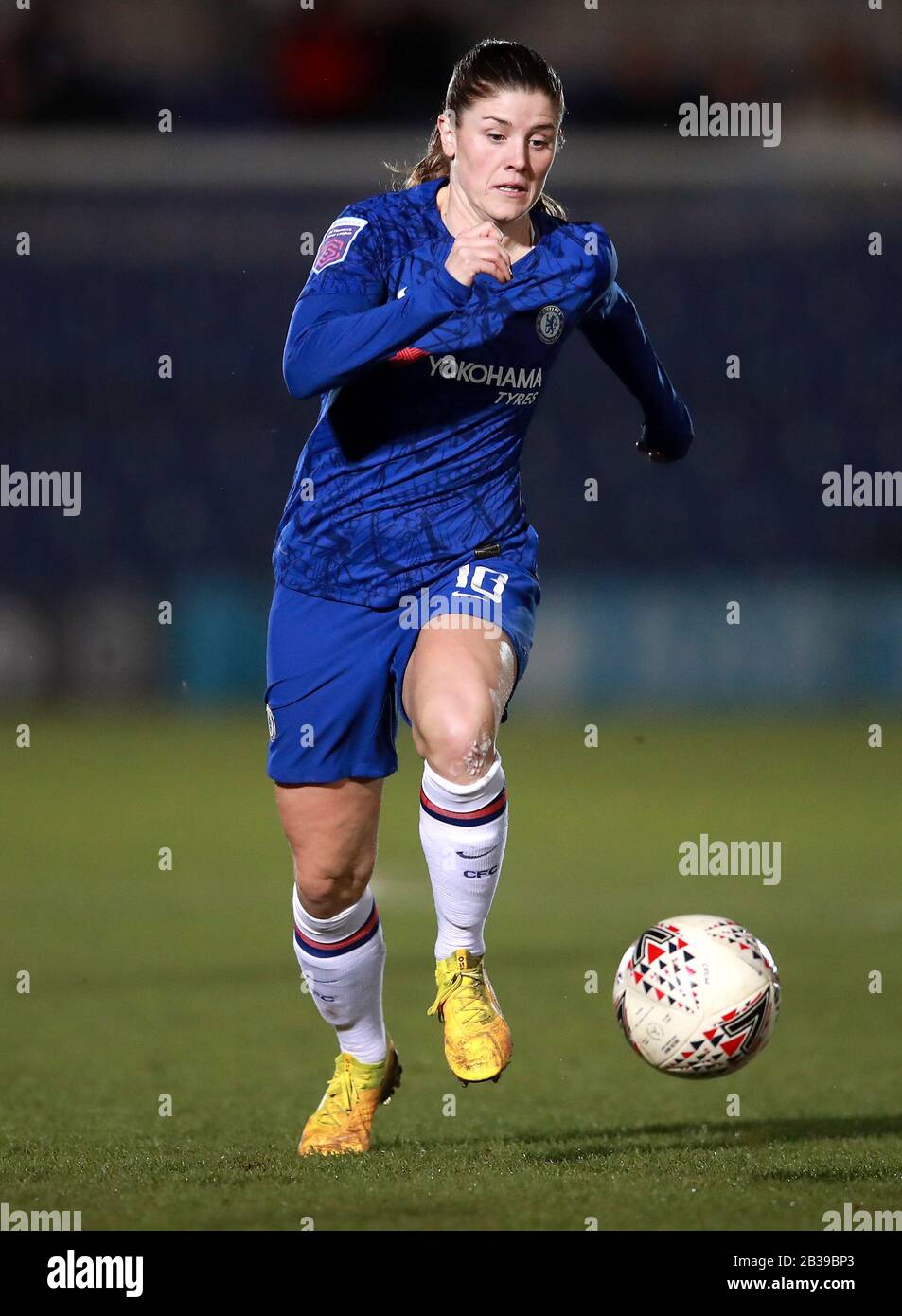 Chelsea's Maren Mjelde during the Women's Super League match at The ...