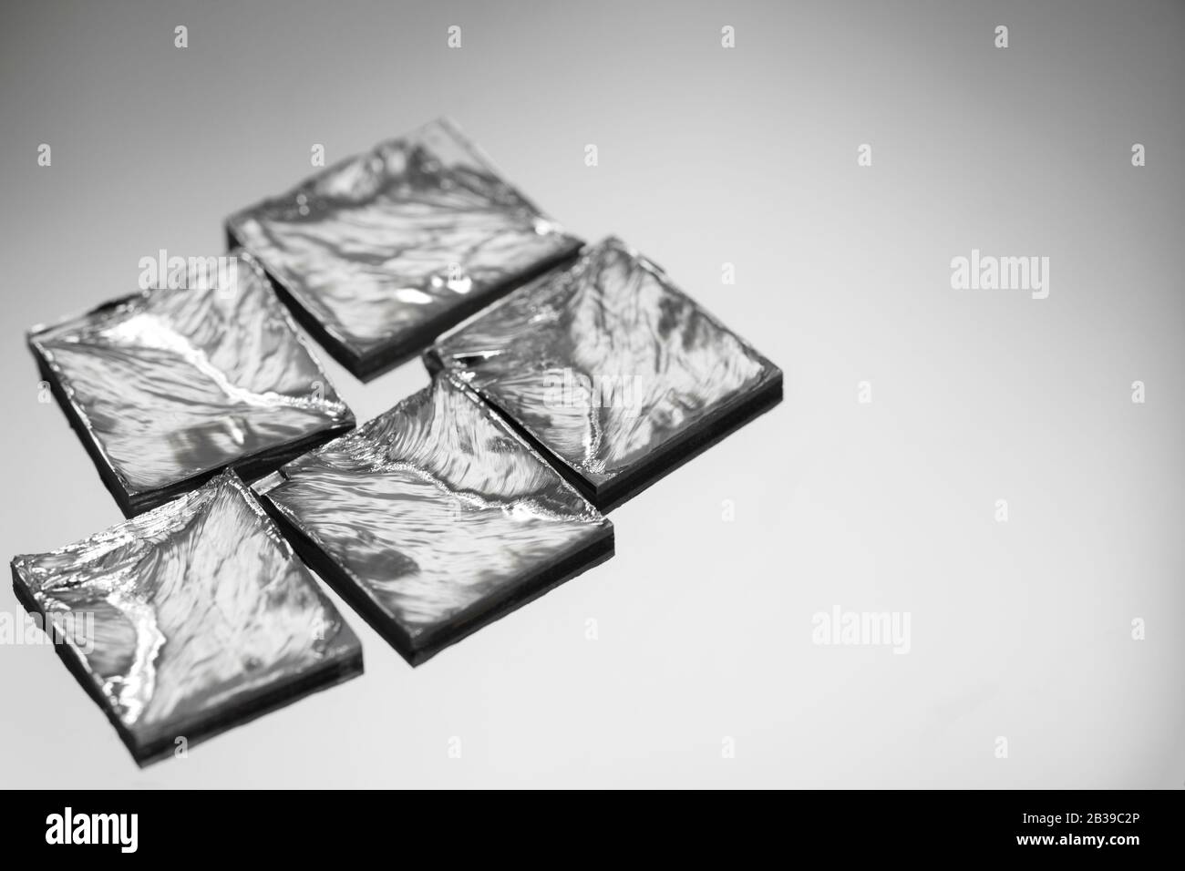 Polysilicon, silicon wafer production hi-res stock photography and ...