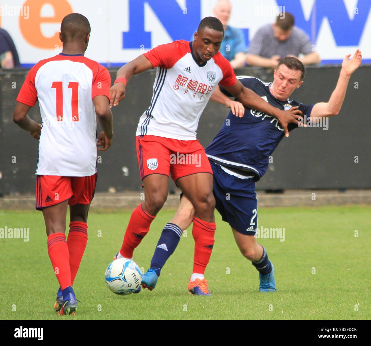 Rhyl fc versus wba and Shrewsbury credit Ian Fairbrother/Alamy stock ...