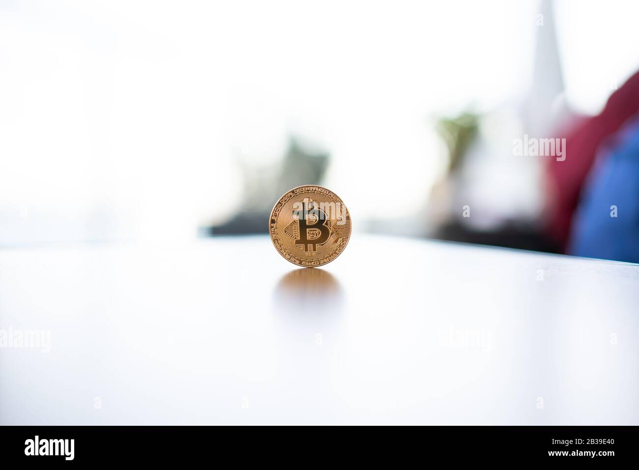 Real bitcoin coin hi-res stock photography and images - Alamy