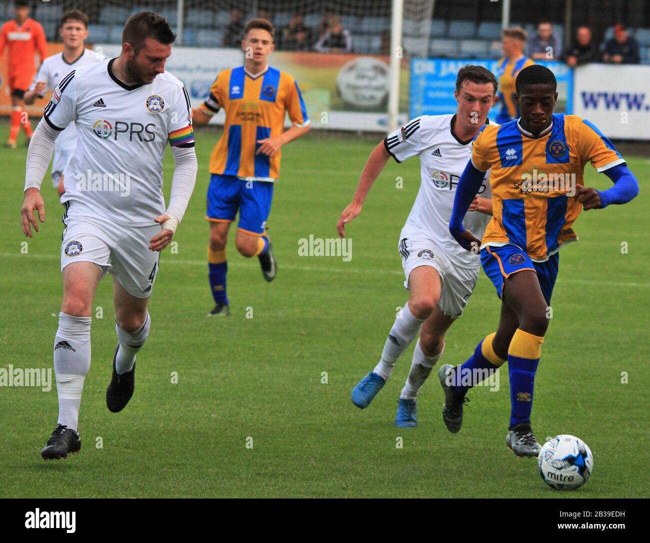 Rhyl football club hi-res stock photography and images - Alamy