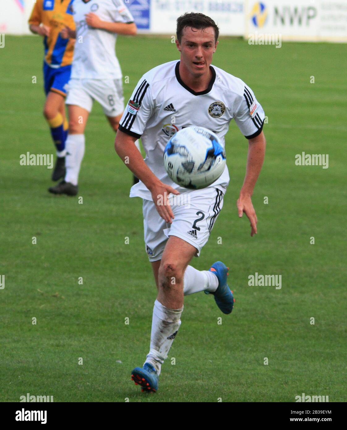 Rhyl fc versus wba and Shrewsbury credit Ian Fairbrother/Alamy stock ...