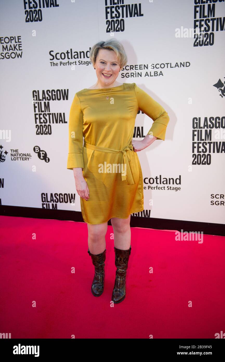 Glasgow, UK. 4th Mar, 2020. Pictured: Monica Dolan - Actor/Actress ...