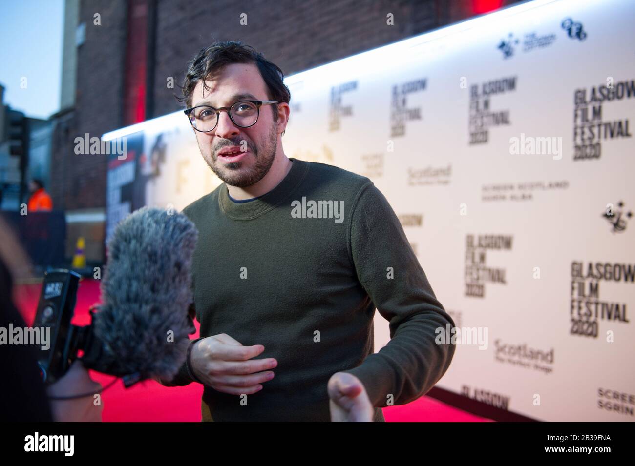 Actor from the inbetweeners hi-res stock photography and images - Alamy