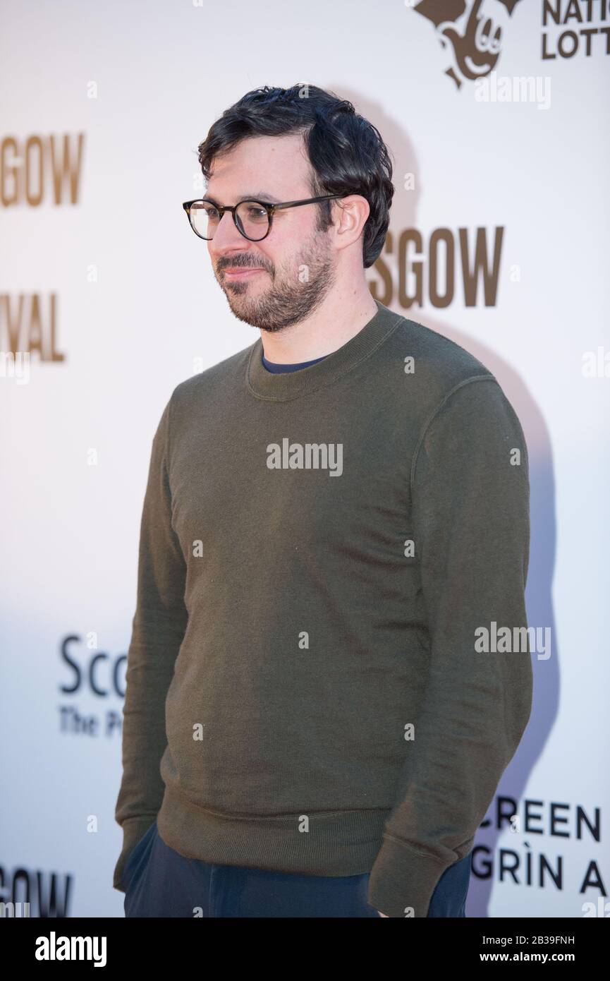 Glasgow, UK. 4th Mar, 2020. Pictured: Simon Bird - Actor. Scottish ...