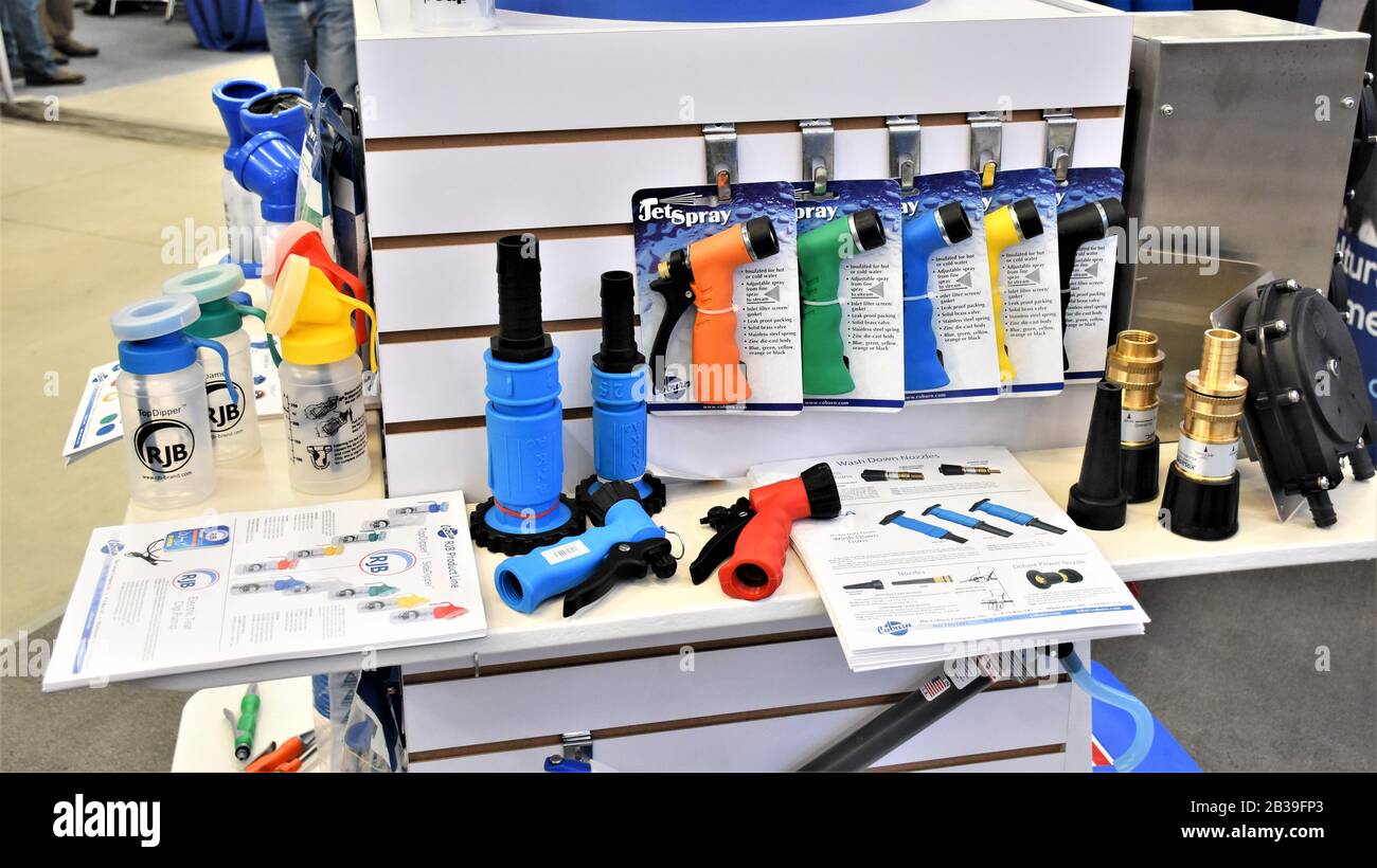 Farm agriculture items color coded for quick identification of what it ...