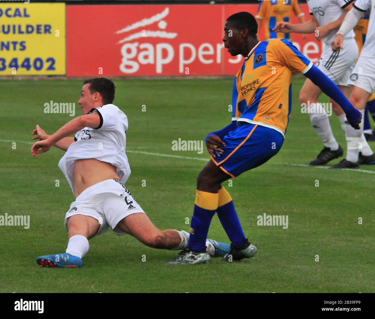 Rhyl football club hi-res stock photography and images - Alamy