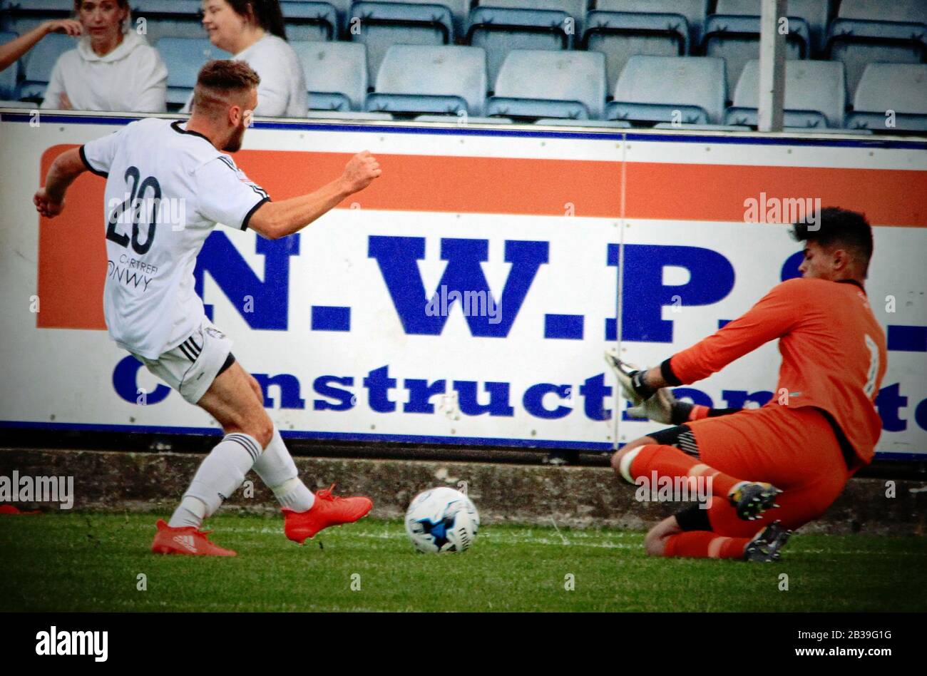 Rhyl fc versus wba and Shrewsbury credit Ian Fairbrother/Alamy stock ...