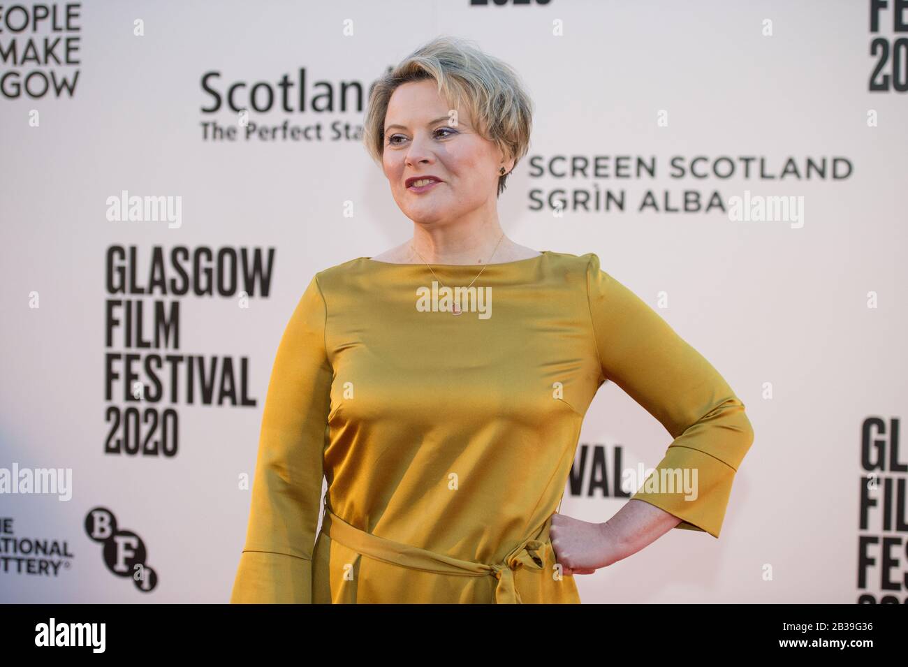 Glasgow, UK. 4th Mar, 2020. Pictured: Monica Dolan - Actor/Actress ...