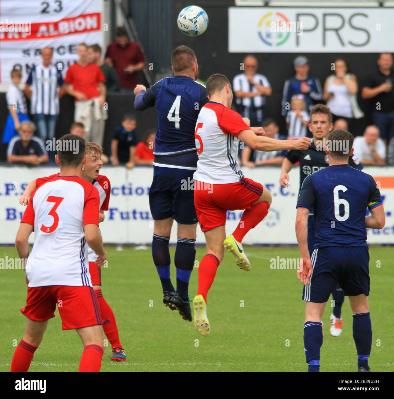 Rhyl fc versus wba and Shrewsbury credit Ian Fairbrother/Alamy stock ...