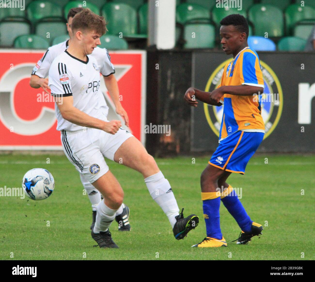 Rhyl football club hi-res stock photography and images - Alamy
