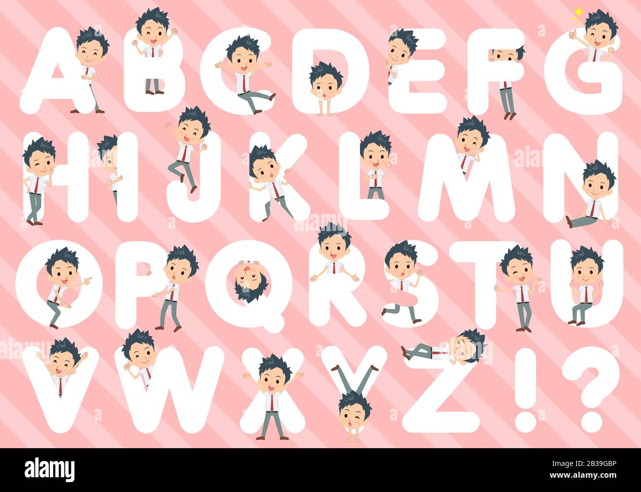 Pose familiar Stock Vector Images - Alamy