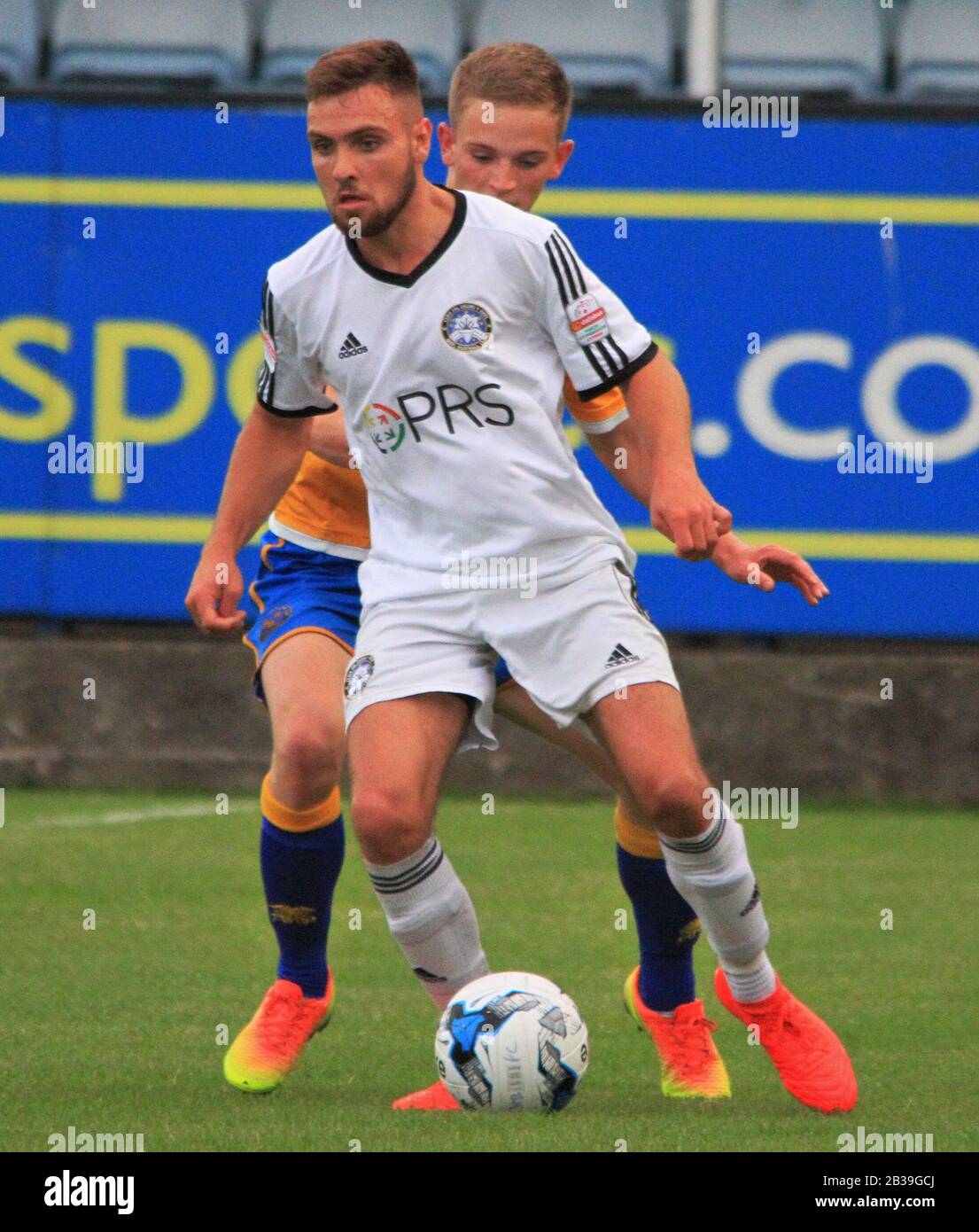 Rhyl fc versus wba and Shrewsbury credit Ian Fairbrother/Alamy stock ...