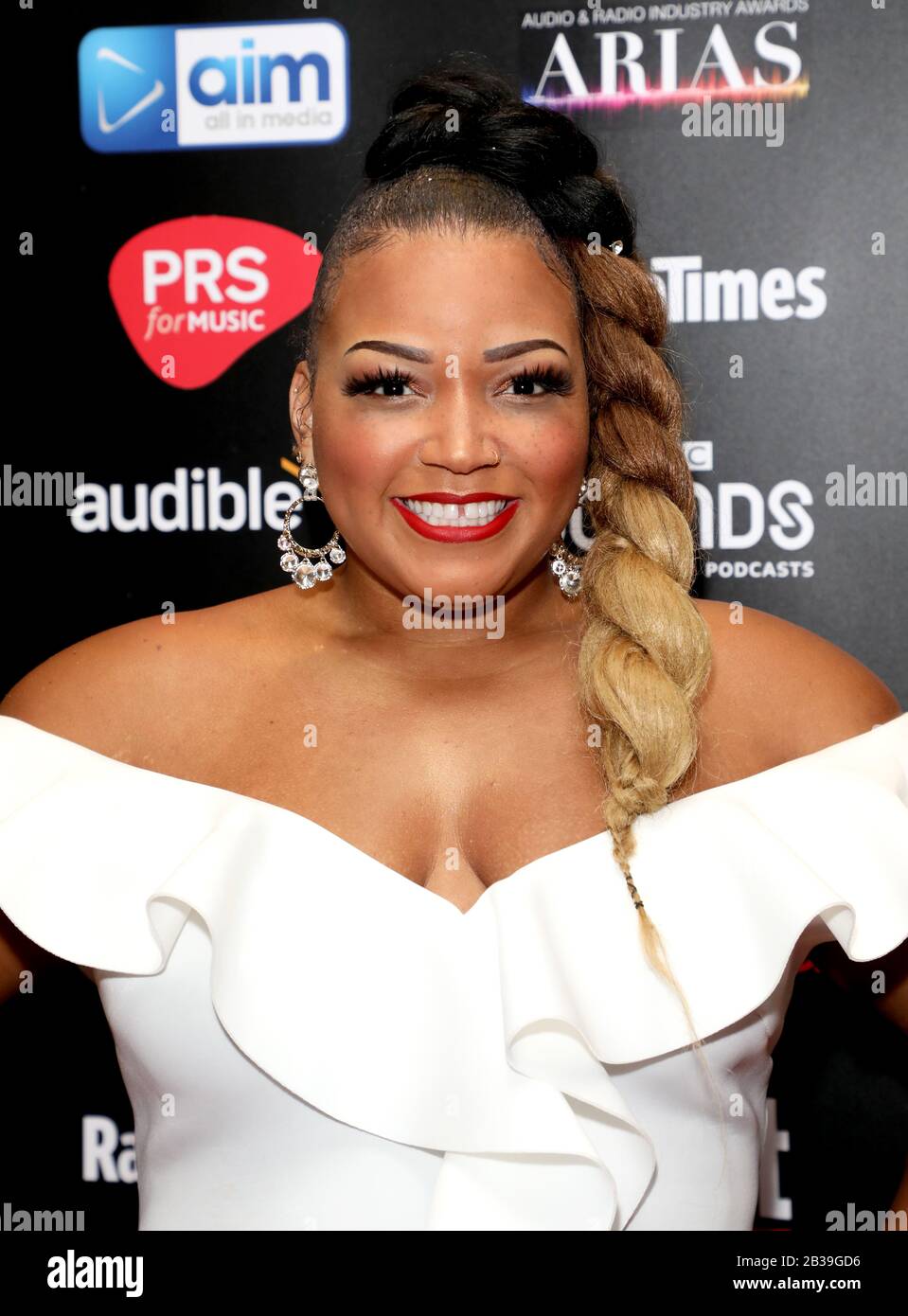 Marisha Wallace attending The Audio and Radio Industry Awards held at ...