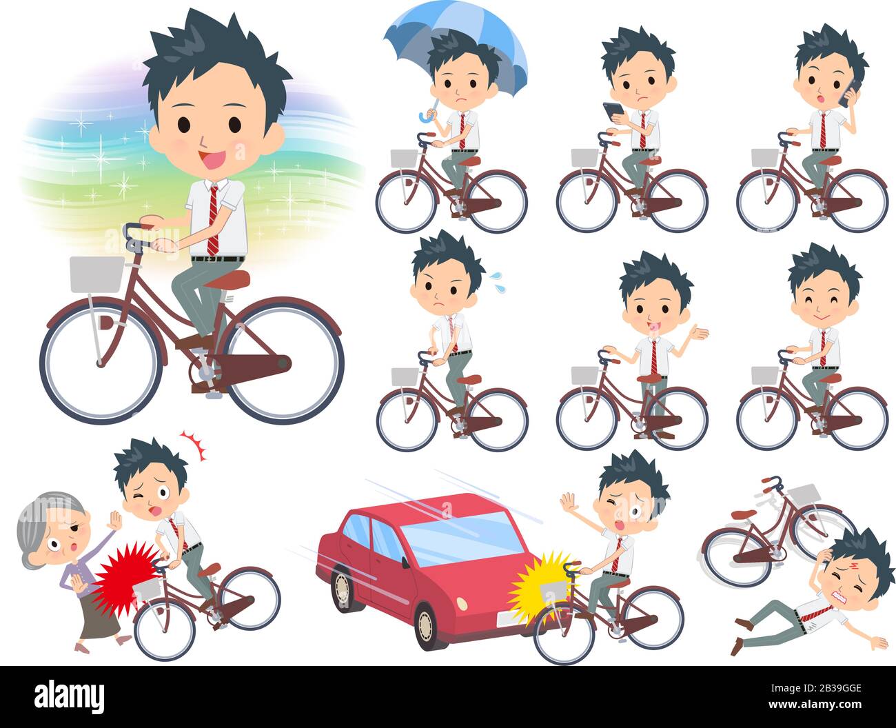 Going short Stock Vector Images - Alamy