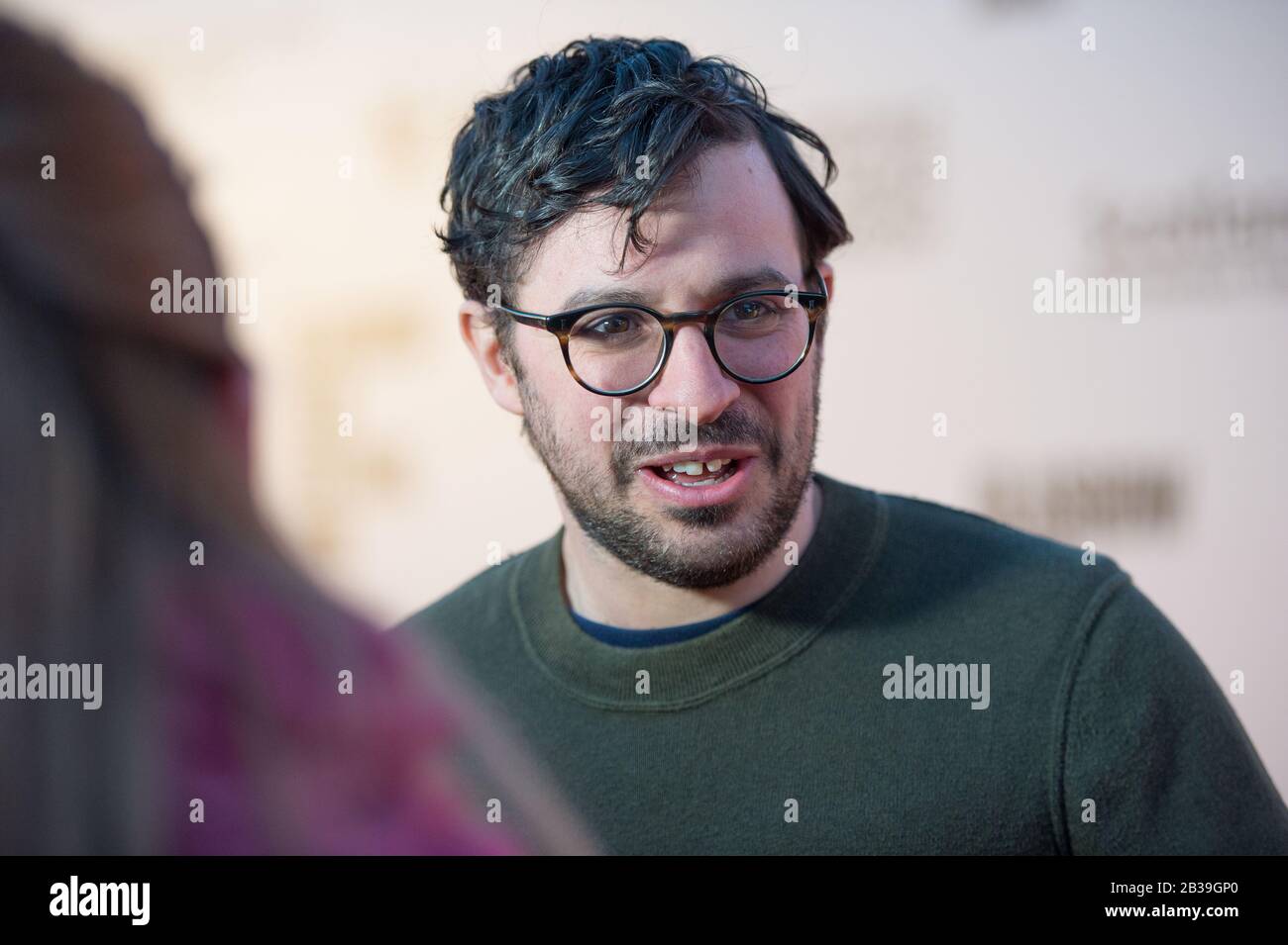 Simon bird actor hi-res stock photography and images - Alamy