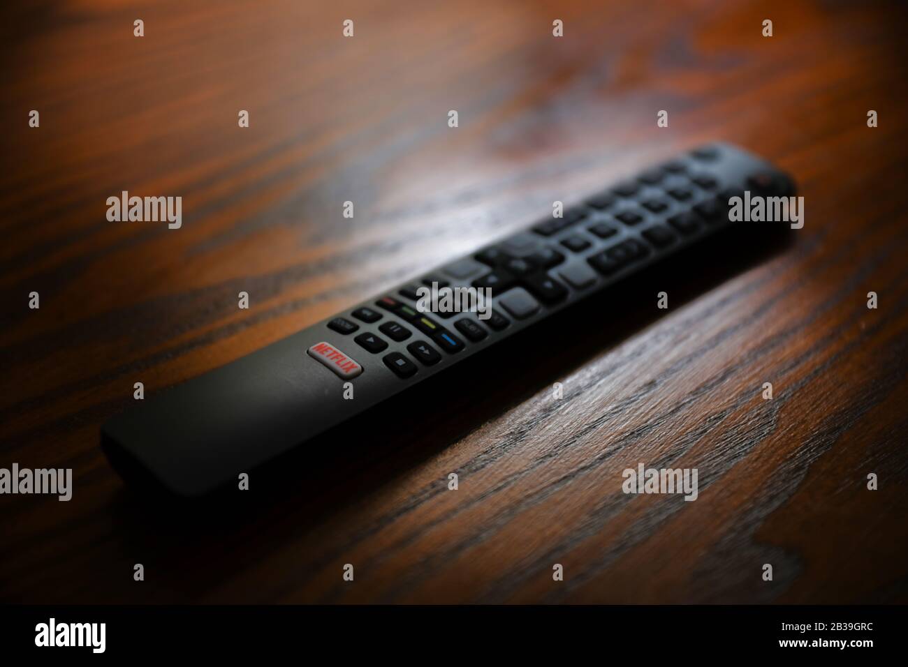 Netflix tv remote hi-res stock photography and images - Alamy
