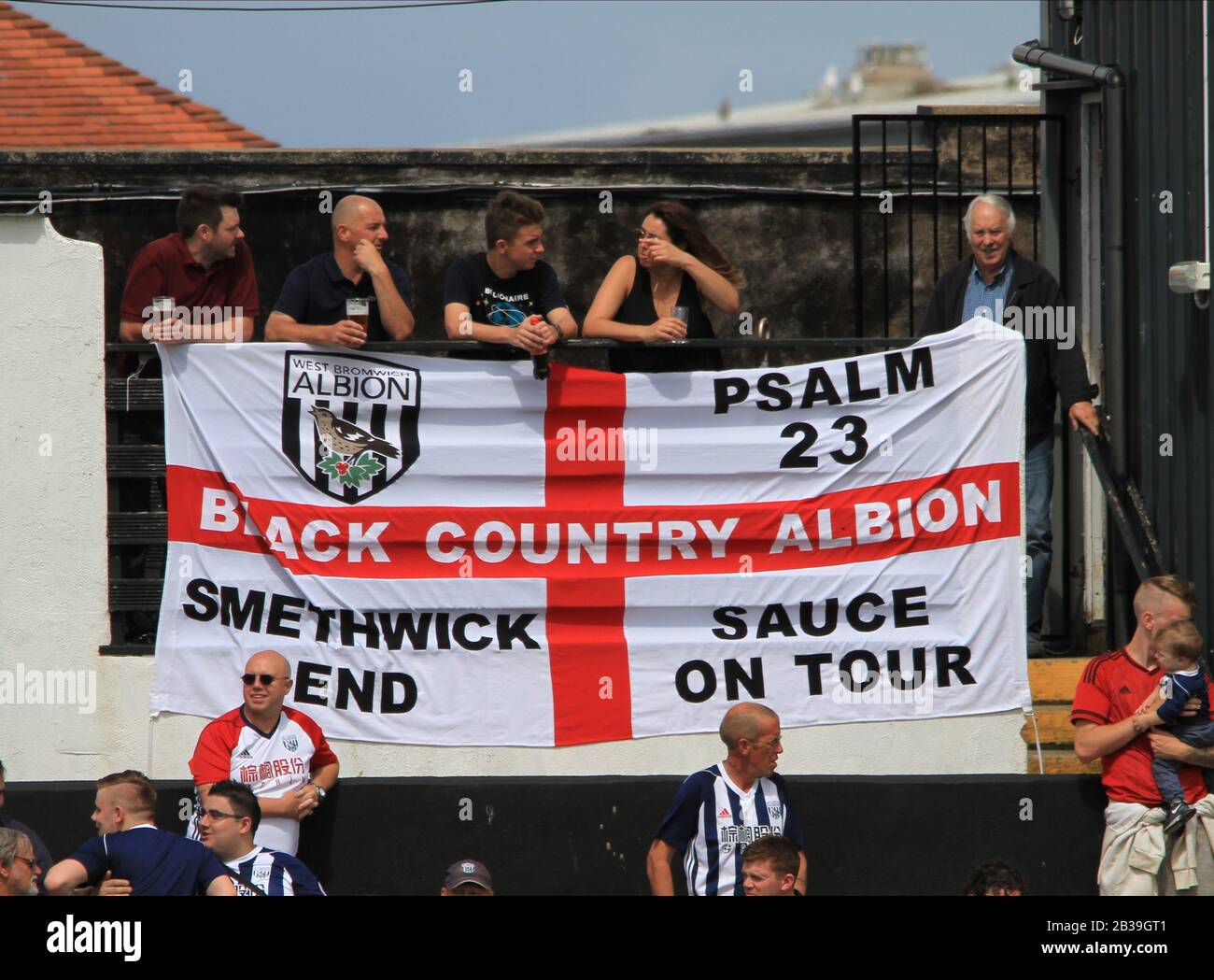 Rhyl fc versus wba and Shrewsbury credit Ian Fairbrother/Alamy stock ...