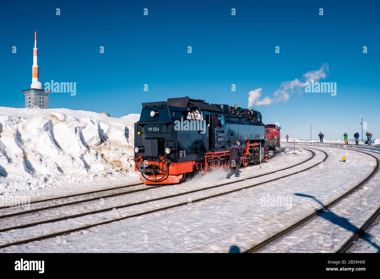Historic german steam train locomotive hi-res stock photography and ...