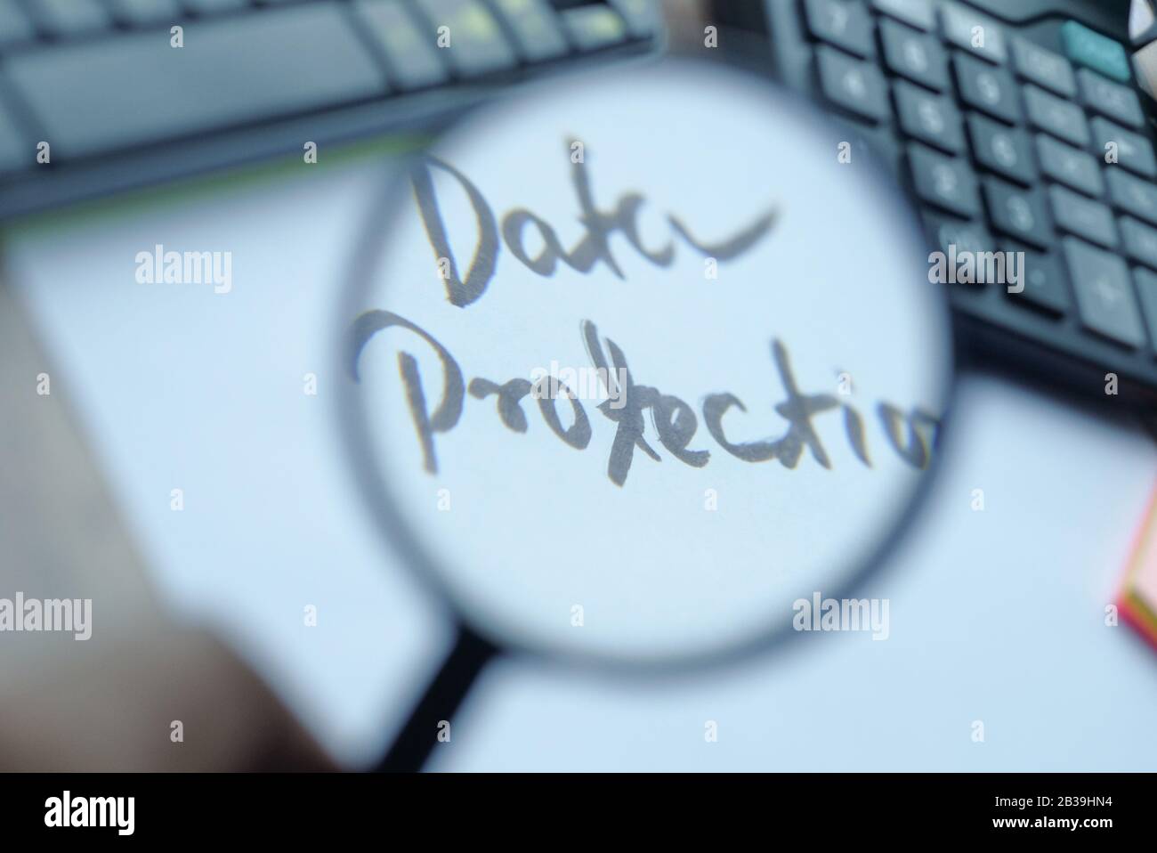 Cyber security text written hi-res stock photography and images - Alamy