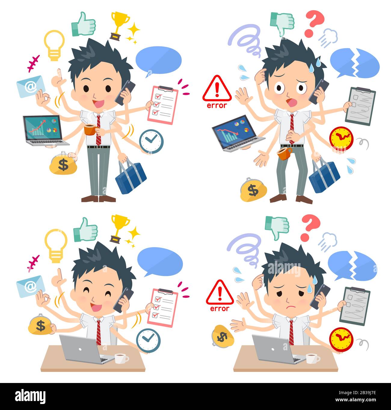 Man ea Stock Vector Images - Alamy