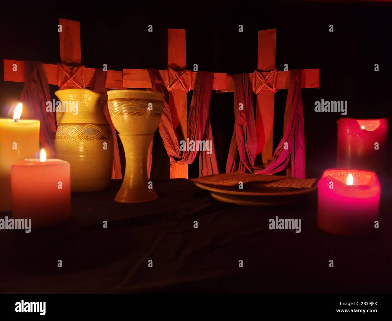 Black church holy communion hi-res stock photography and images - Alamy