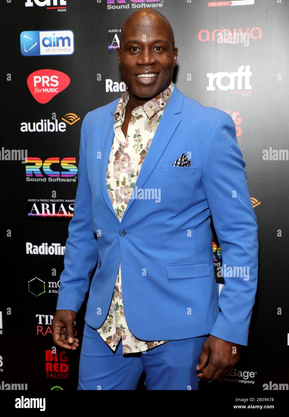 Martin Offiah attending The Audio and Radio Industry Awards held at The ...