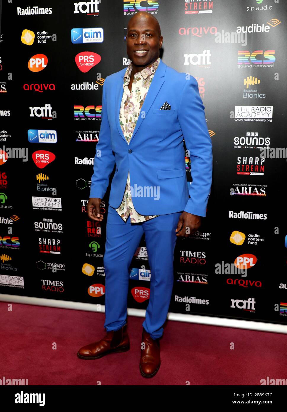 Martin Offiah attending The Audio and Radio Industry Awards held at The ...