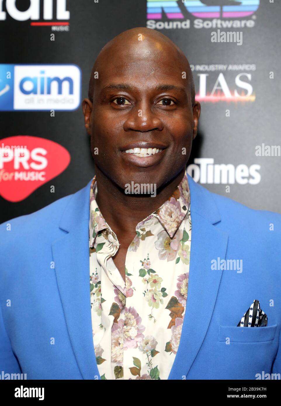 Martin Offiah attending The Audio and Radio Industry Awards held at The ...