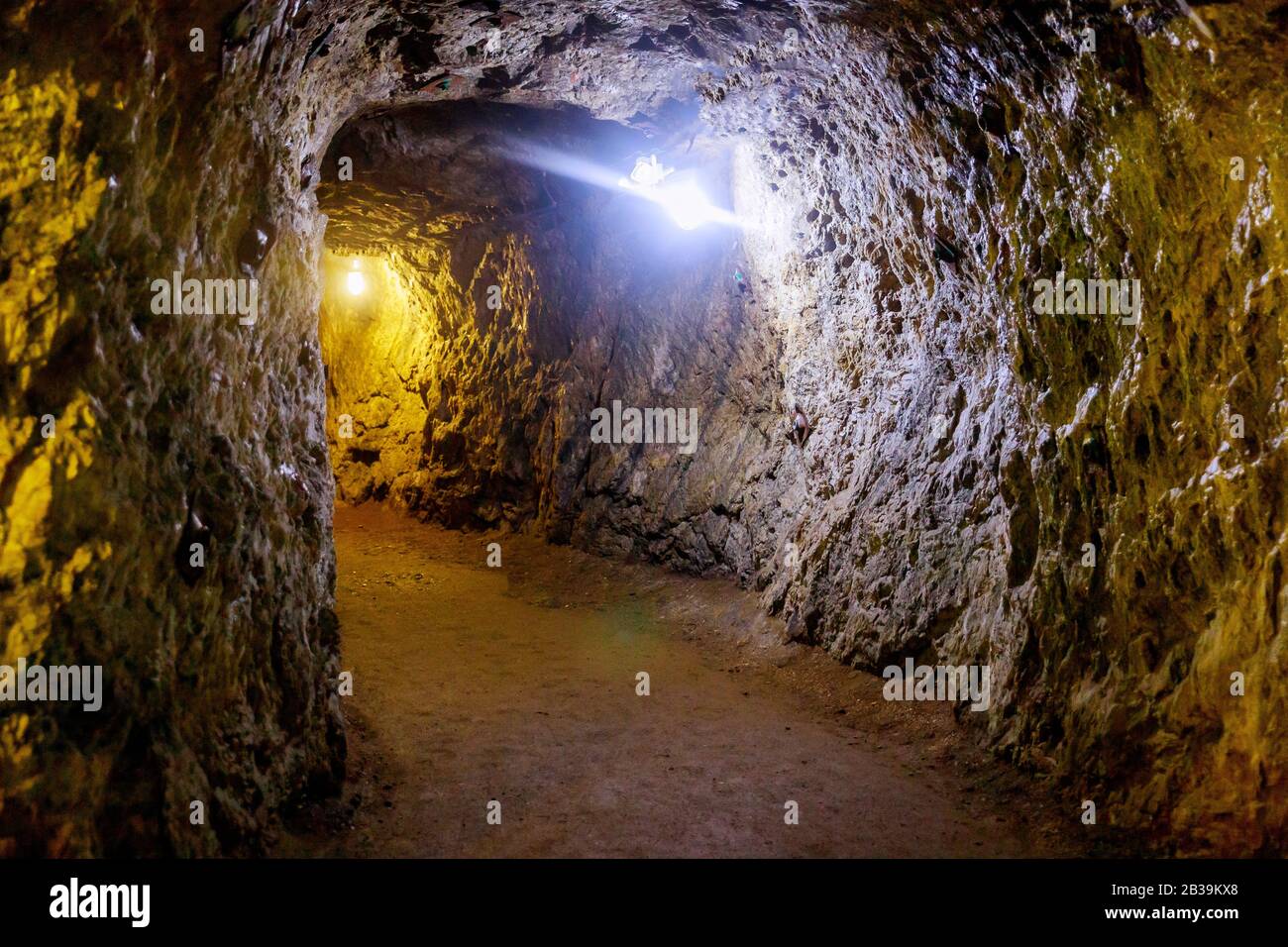 Underground mining tunnel entrance hi-res stock photography and images ...