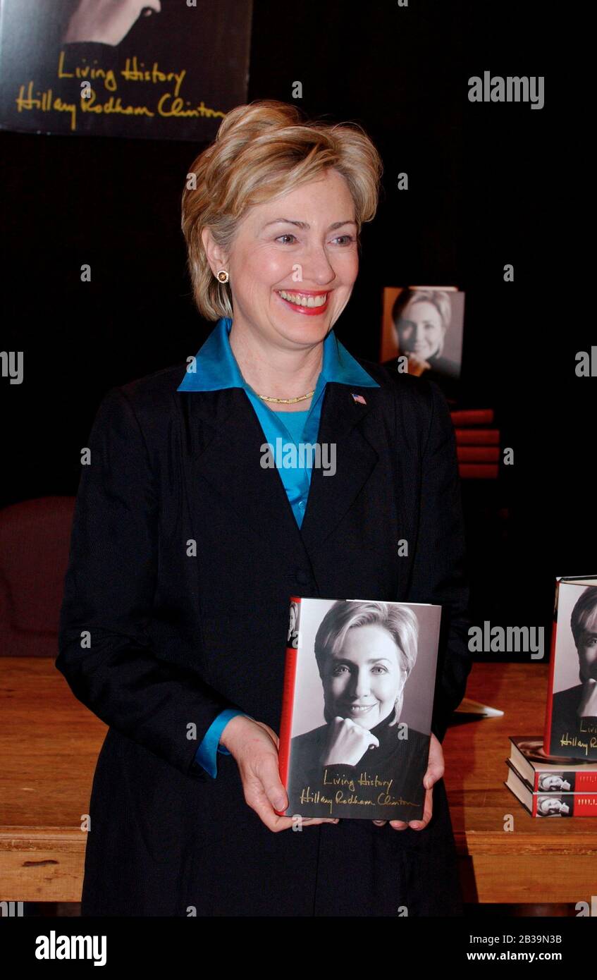 Hillary Clinton 2003