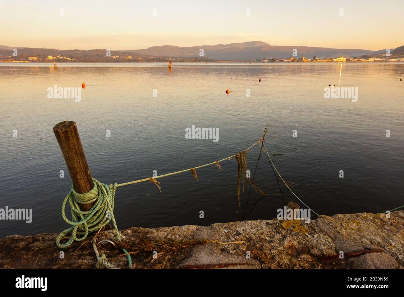 Old pier at sunset hi-res stock photography and images - Alamy