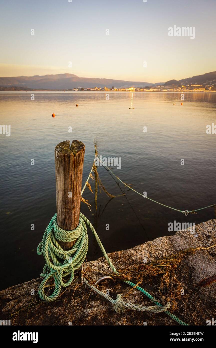 Old pier at sunset hi-res stock photography and images - Alamy