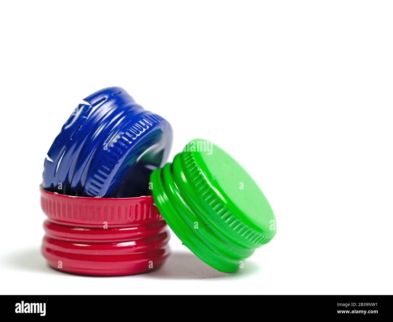 Old bottle caps Cut Out Stock Images & Pictures - Alamy