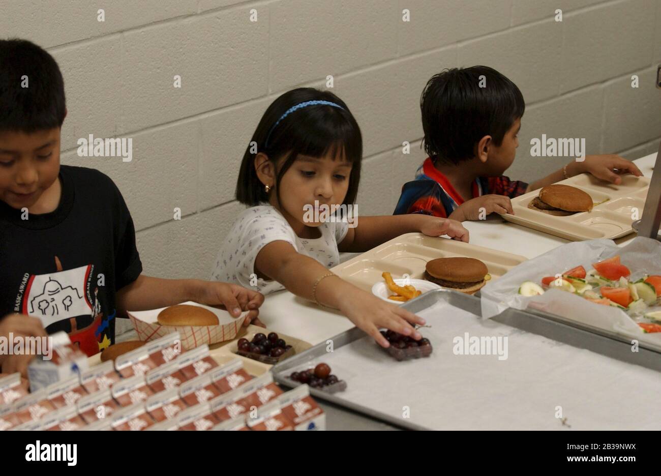 School Lunch Line Students High Resolution Stock Photography and Images ...