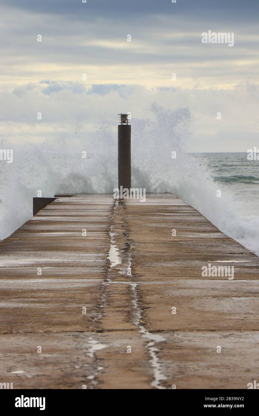 Big jetty hi-res stock photography and images - Alamy