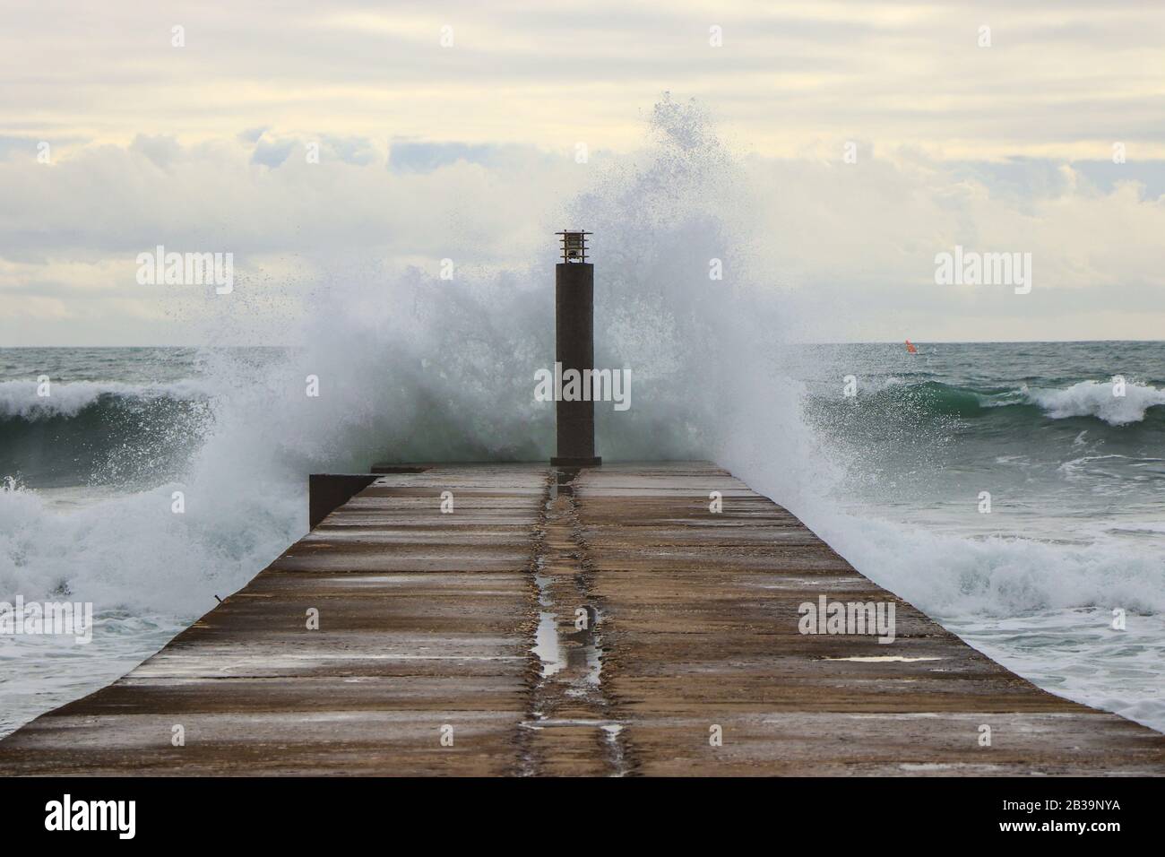 Big jetty hi-res stock photography and images - Alamy