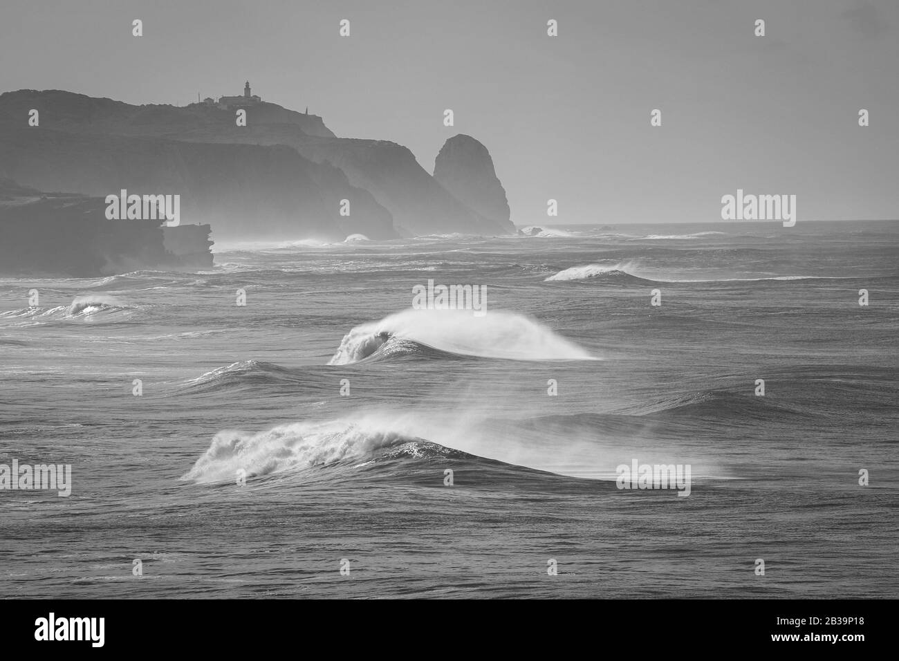 Big Ocean wave. Strong wave Stock Photo - Alamy