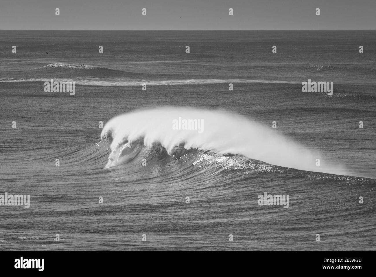 Big Ocean wave. Strong wave Stock Photo - Alamy
