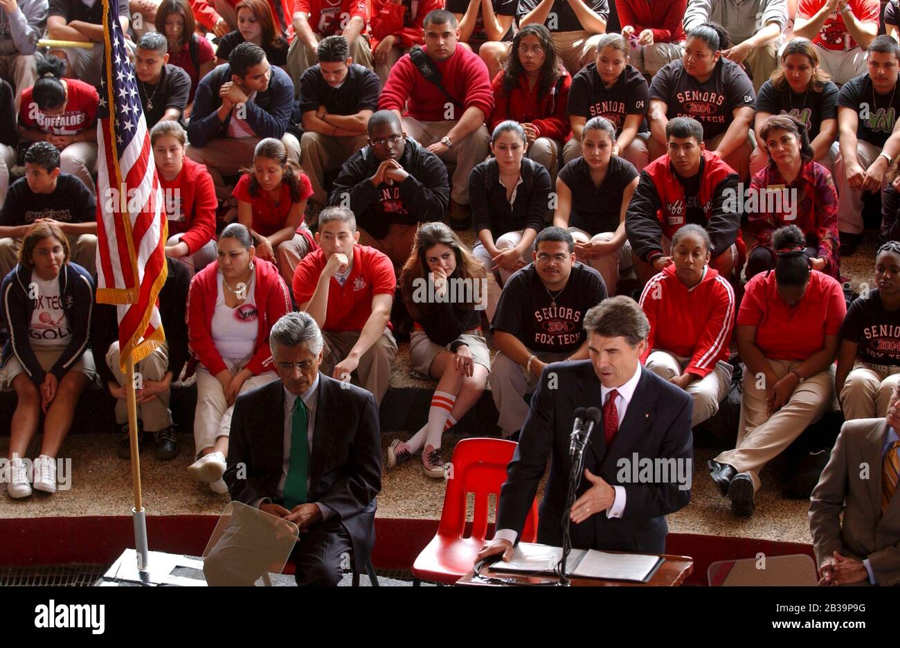 Fox tech high school students hi-res stock photography and images - Alamy