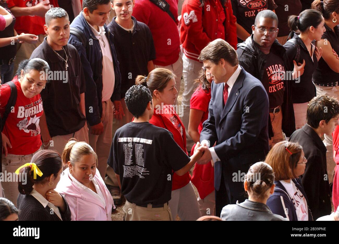 Fox tech high school students hi-res stock photography and images - Alamy