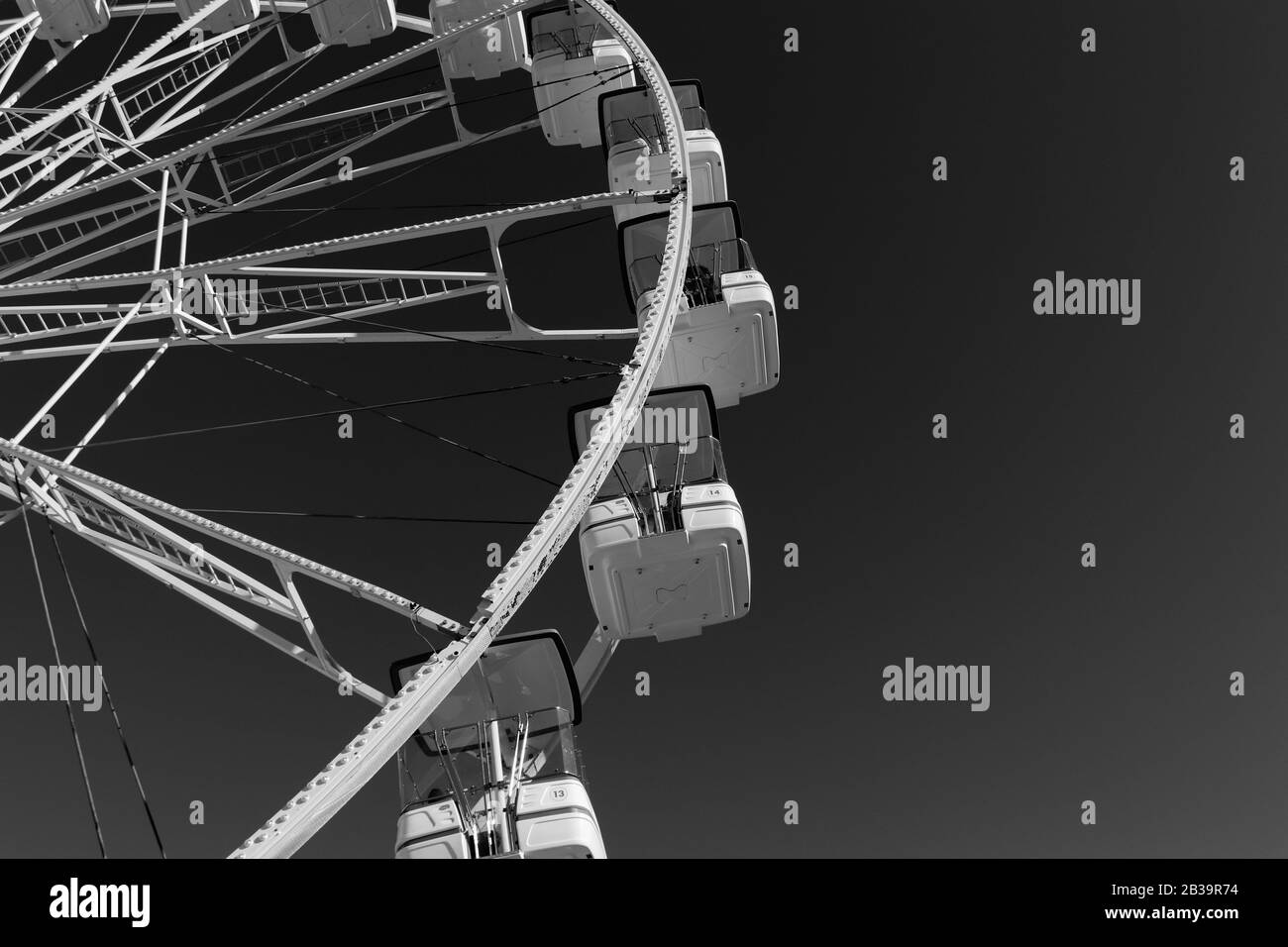 Vintage ferris wheel hi-res stock photography and images - Alamy