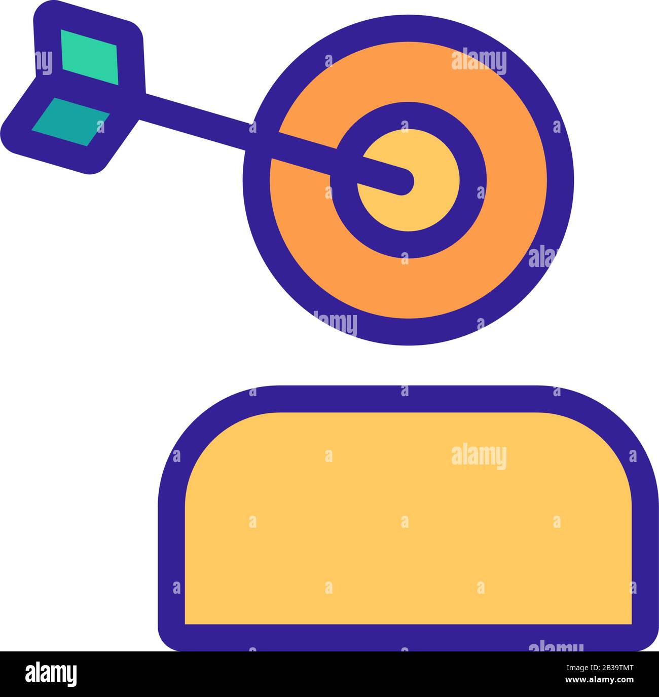 Boss hunting Stock Vector Images - Alamy