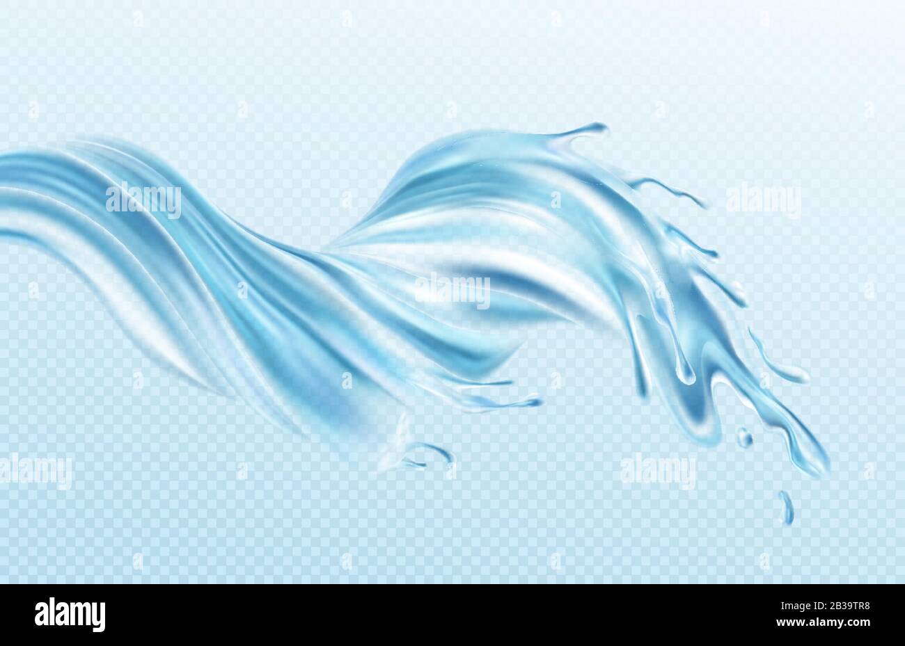Water Stream Vector