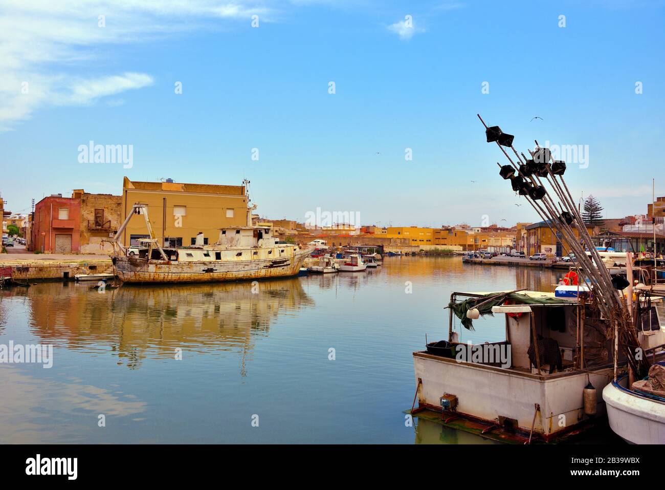 Crane river sicily hi-res stock photography and images - Alamy