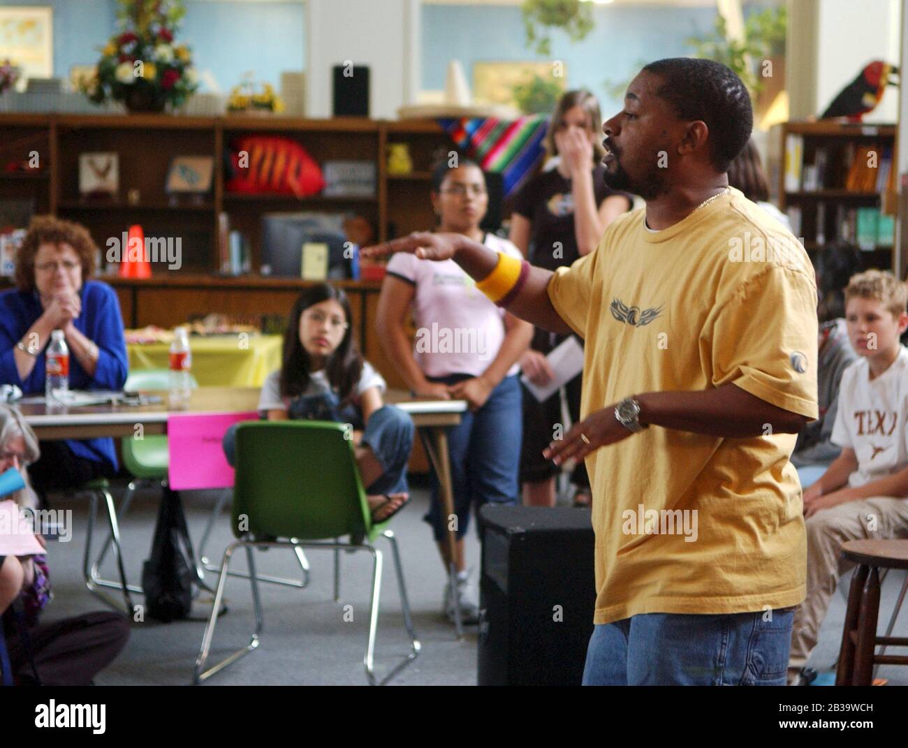 American Middle School Students