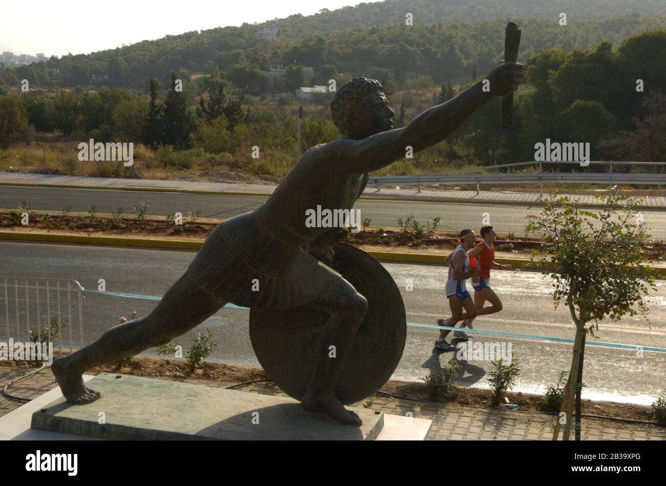 Phidippides hi-res stock photography and images - Alamy