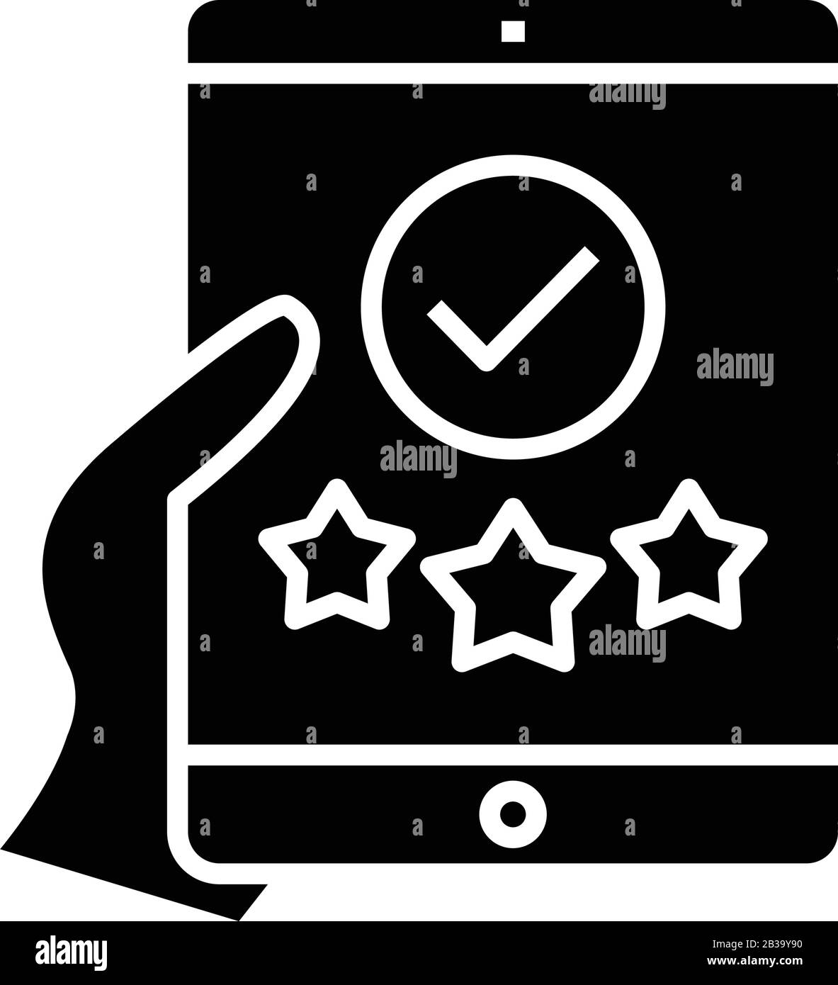 Needful choise black icon, concept illustration, vector flat symbol ... Needful choise black icon, concept illustration, vector flat symbol ...