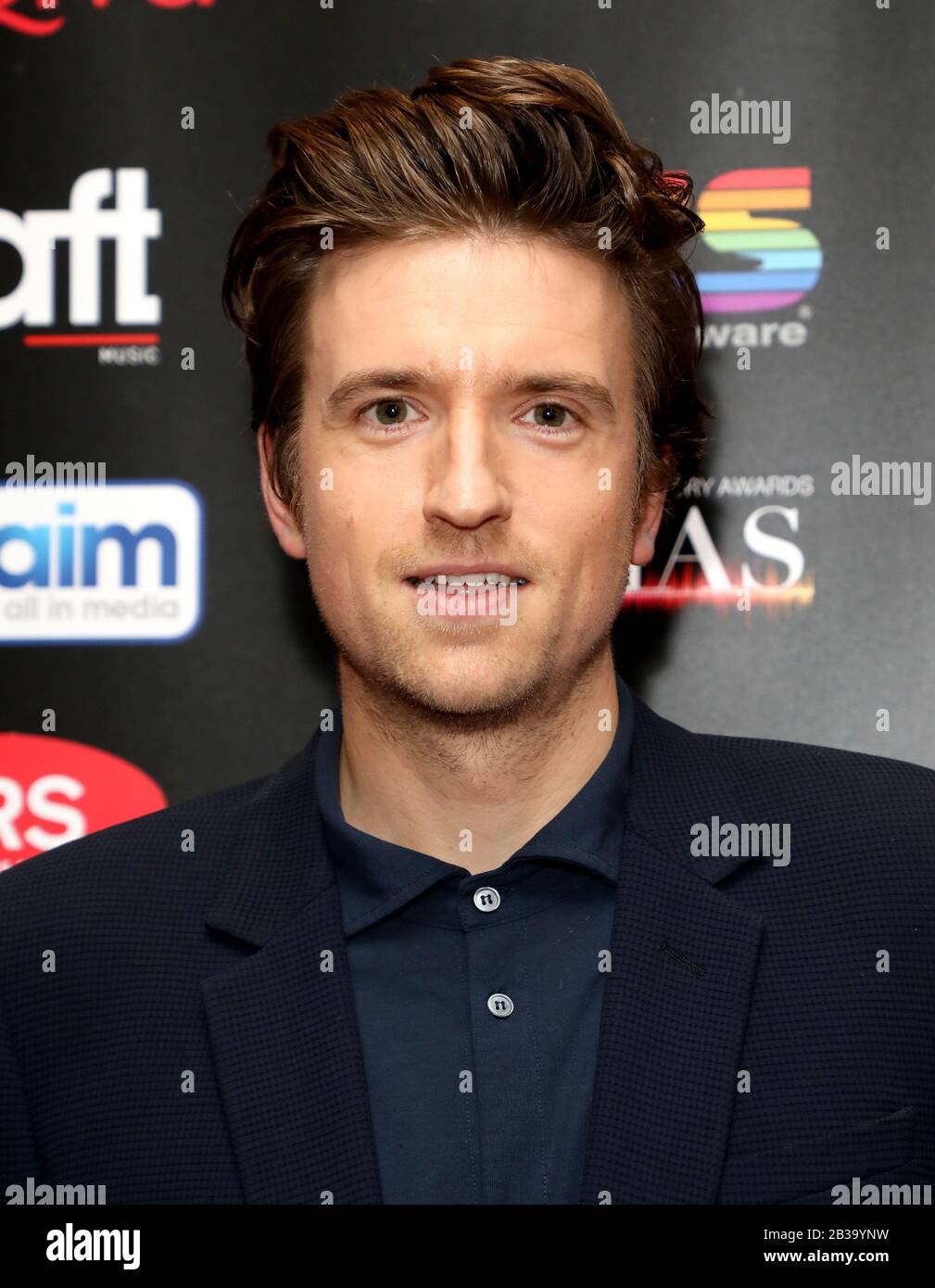 Greg James attending The Audio and Radio Industry Awards held at The ...